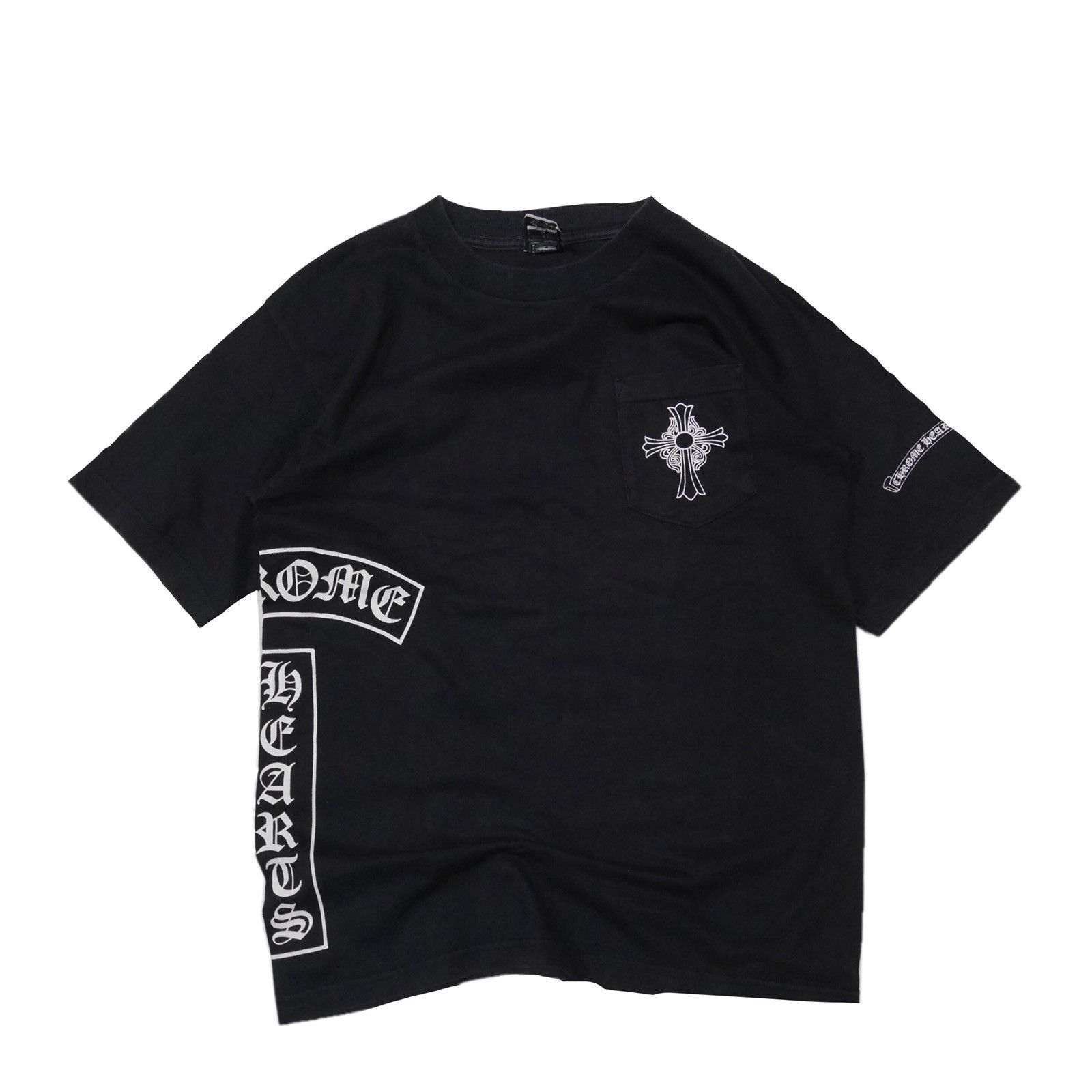 Chrome Hearts Vintage Chrome Hearts Pocket Tee | Grailed