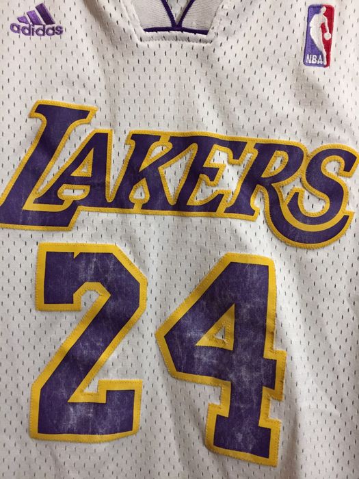 Adidas Kobe Bryant Number 24 Jersey | Grailed