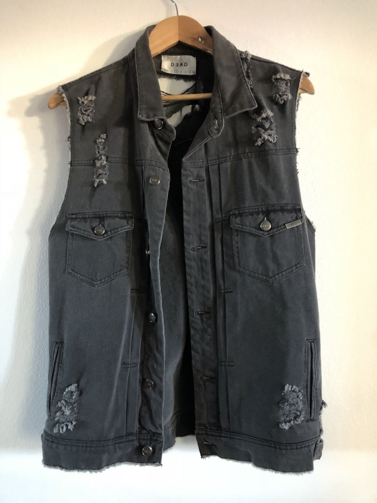 Dead Studios Distressed denim Best | Grailed