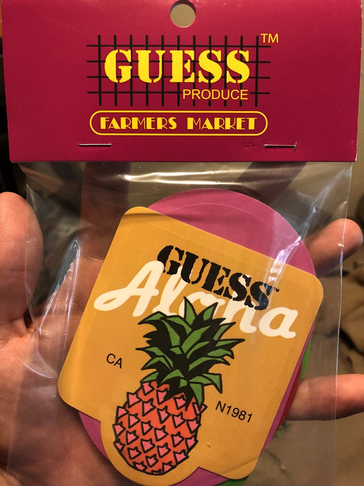 Guess Sticker Pack | Grailed