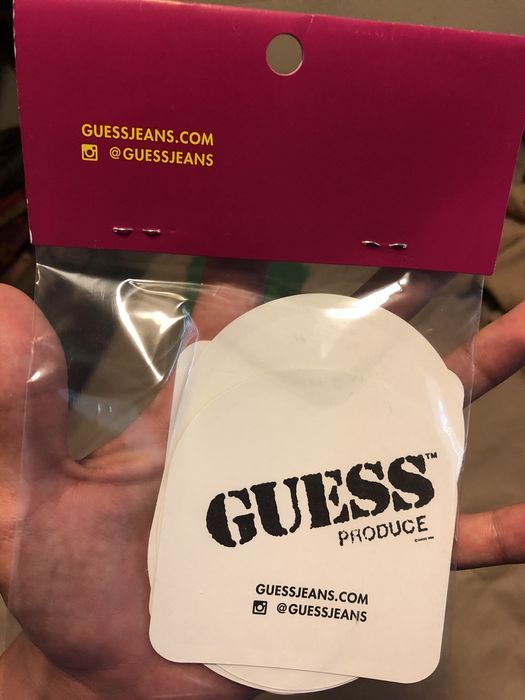 Guess Sticker Pack | Grailed