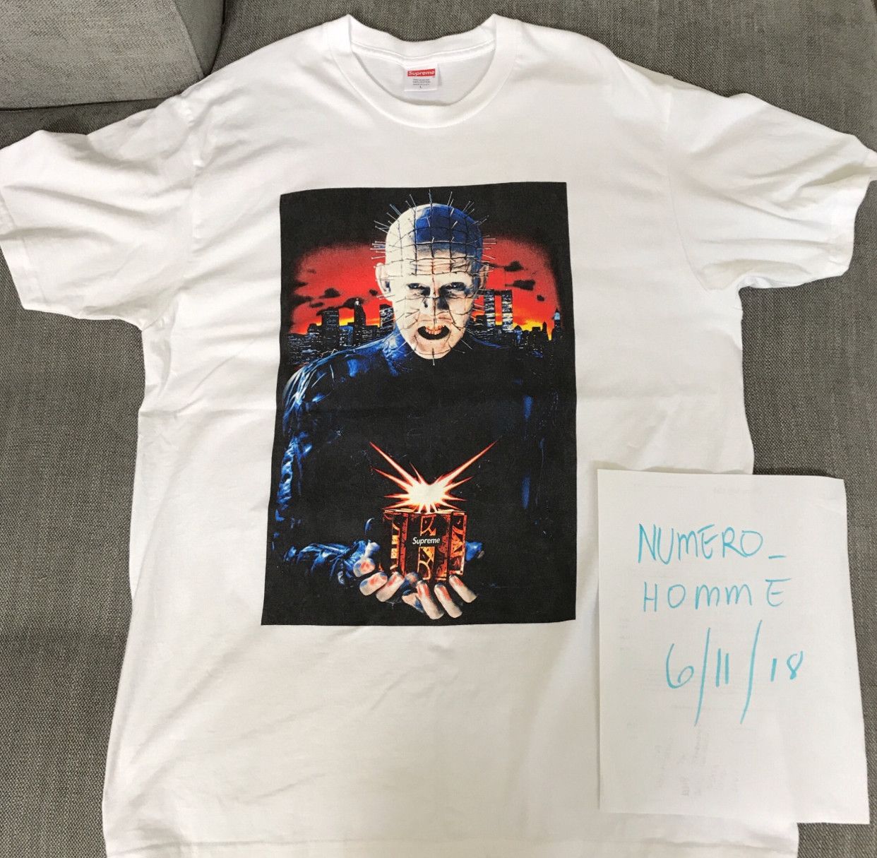 Supreme Supreme Hellraiser Tee | Grailed