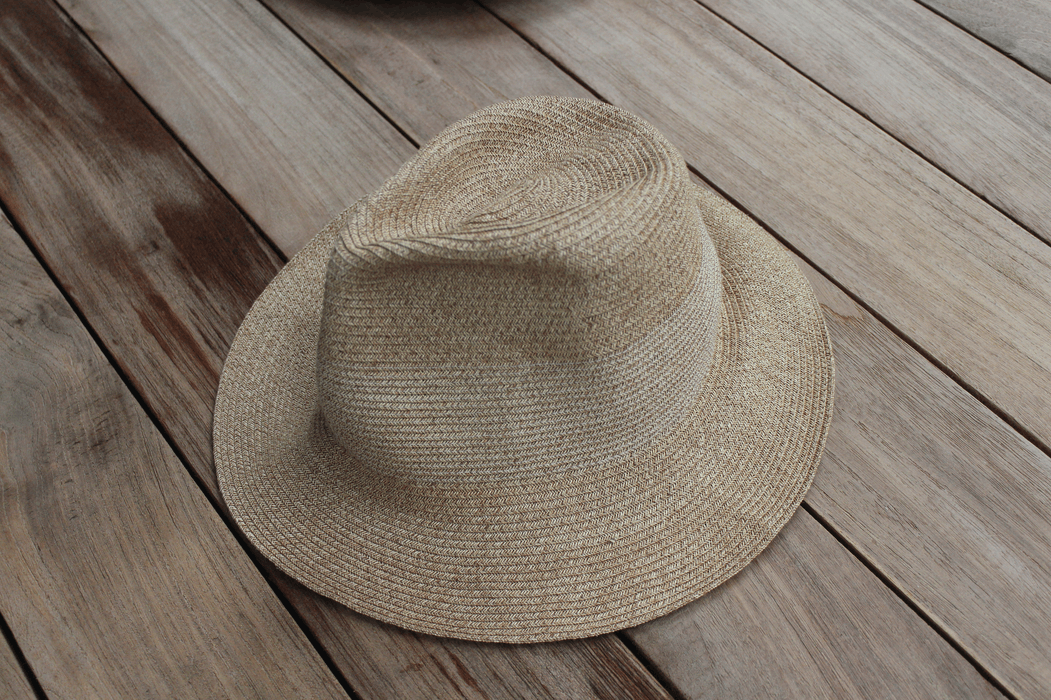 Sublime Sublime Rollable Paper Hat in Natural - size 1 | Grailed