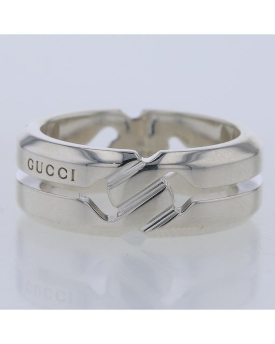 Gucci Silver Infinity Ring | Grailed