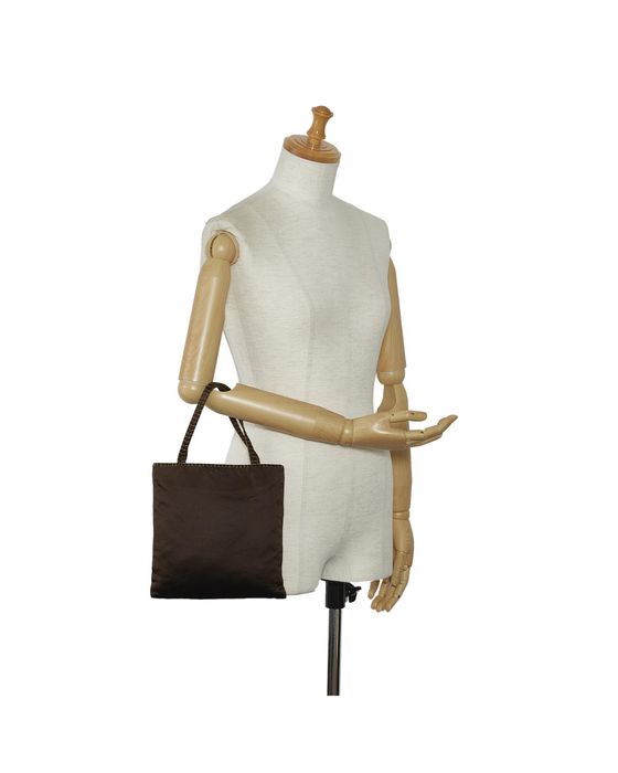 Prada Satin Open-Top Handbag | Grailed