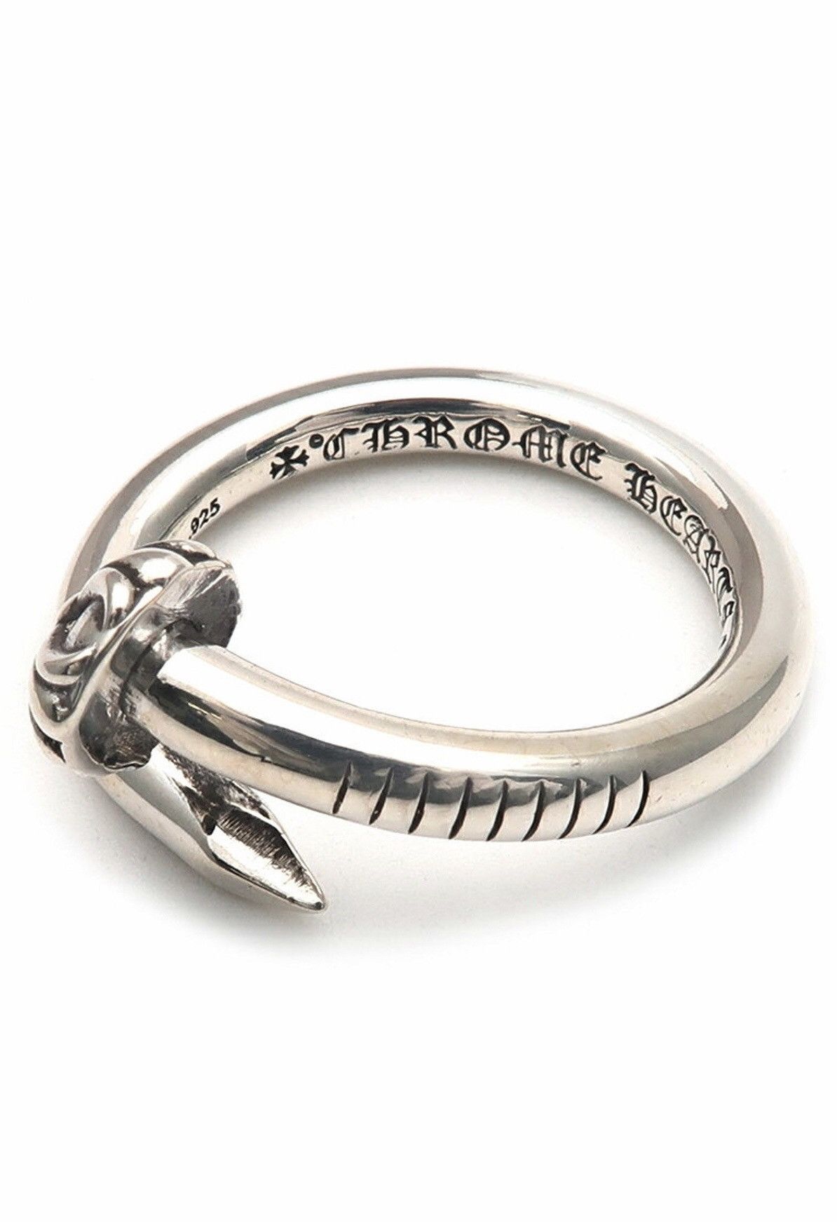 Chrome Hearts Nail Ring | Grailed
