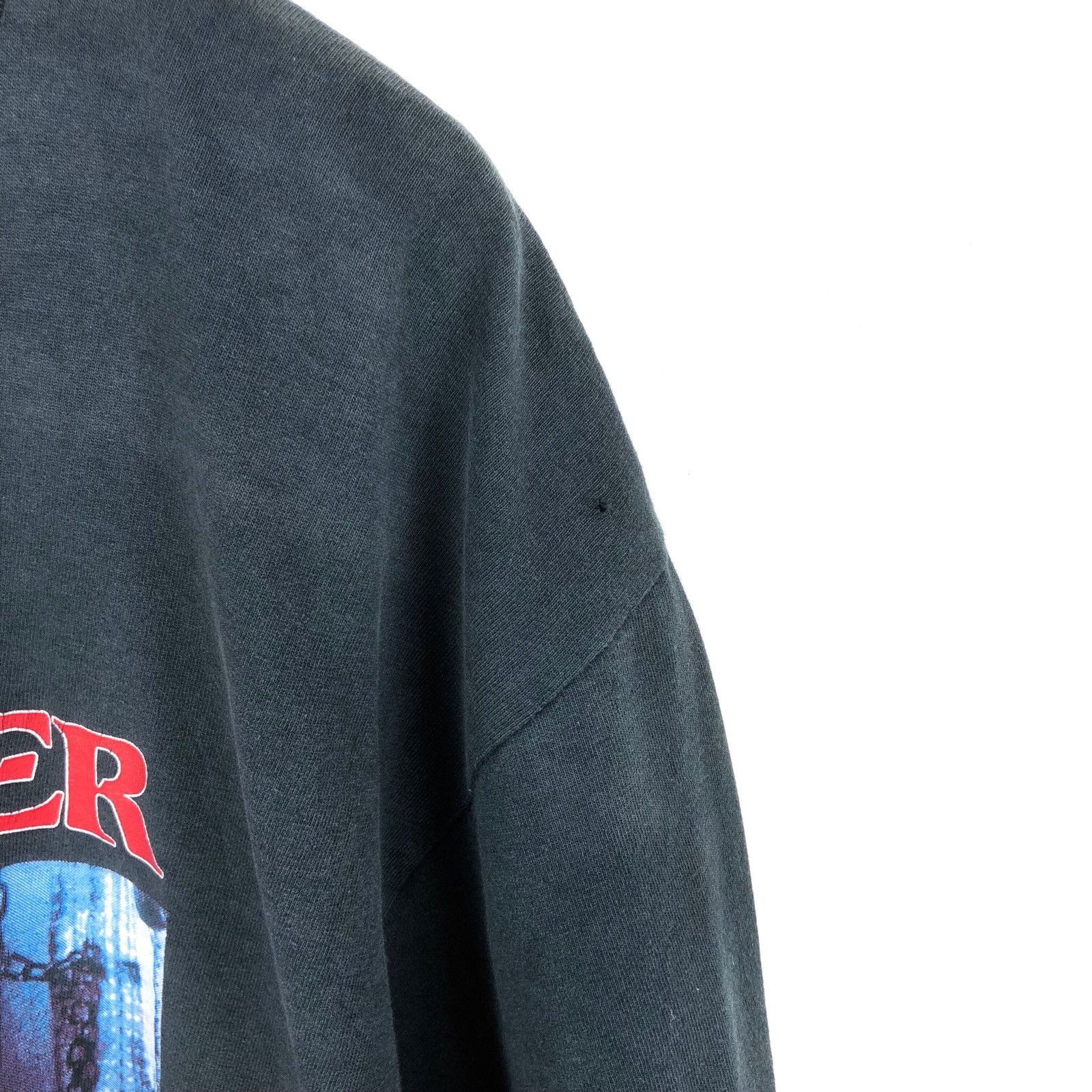 Movie × Vintage (A45) 90s Hellraiser T Shirt Demon To Some Angel To ...