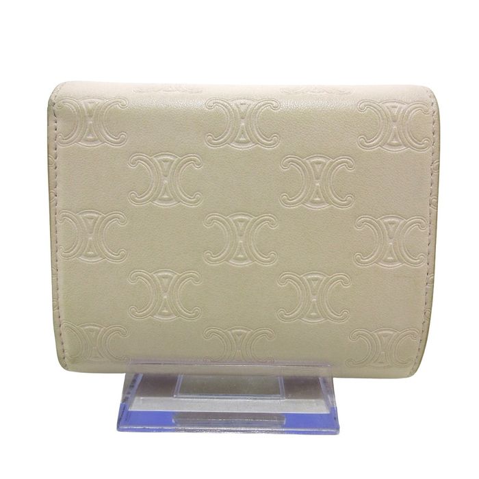 Celine Céline Tri-Fold wallet | Grailed