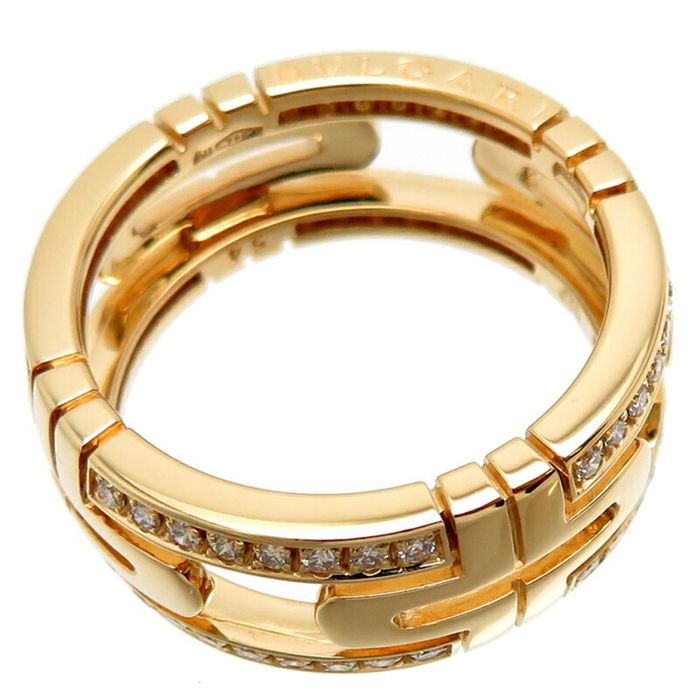 Bvlgari Bulgari Parentesi ring | Grailed