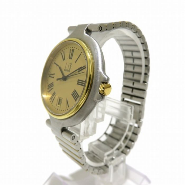 Alfred Dunhill Dunhill Wrist Watch Millennium Date Quartz JQ Men's ...