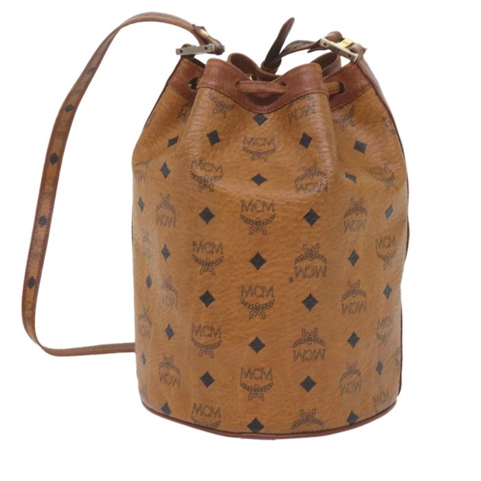 MCM MCM Visetos shoulder | Grailed