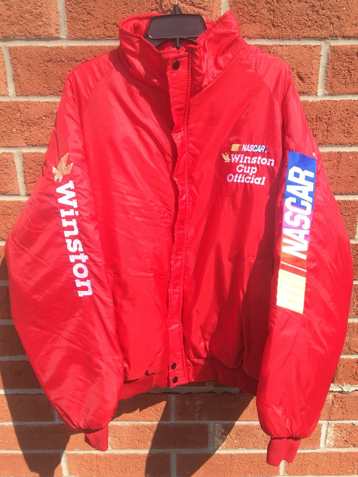Swingster VINTAGE WINSTON CUP SERIES OFFICIAL JACKET | Grailed