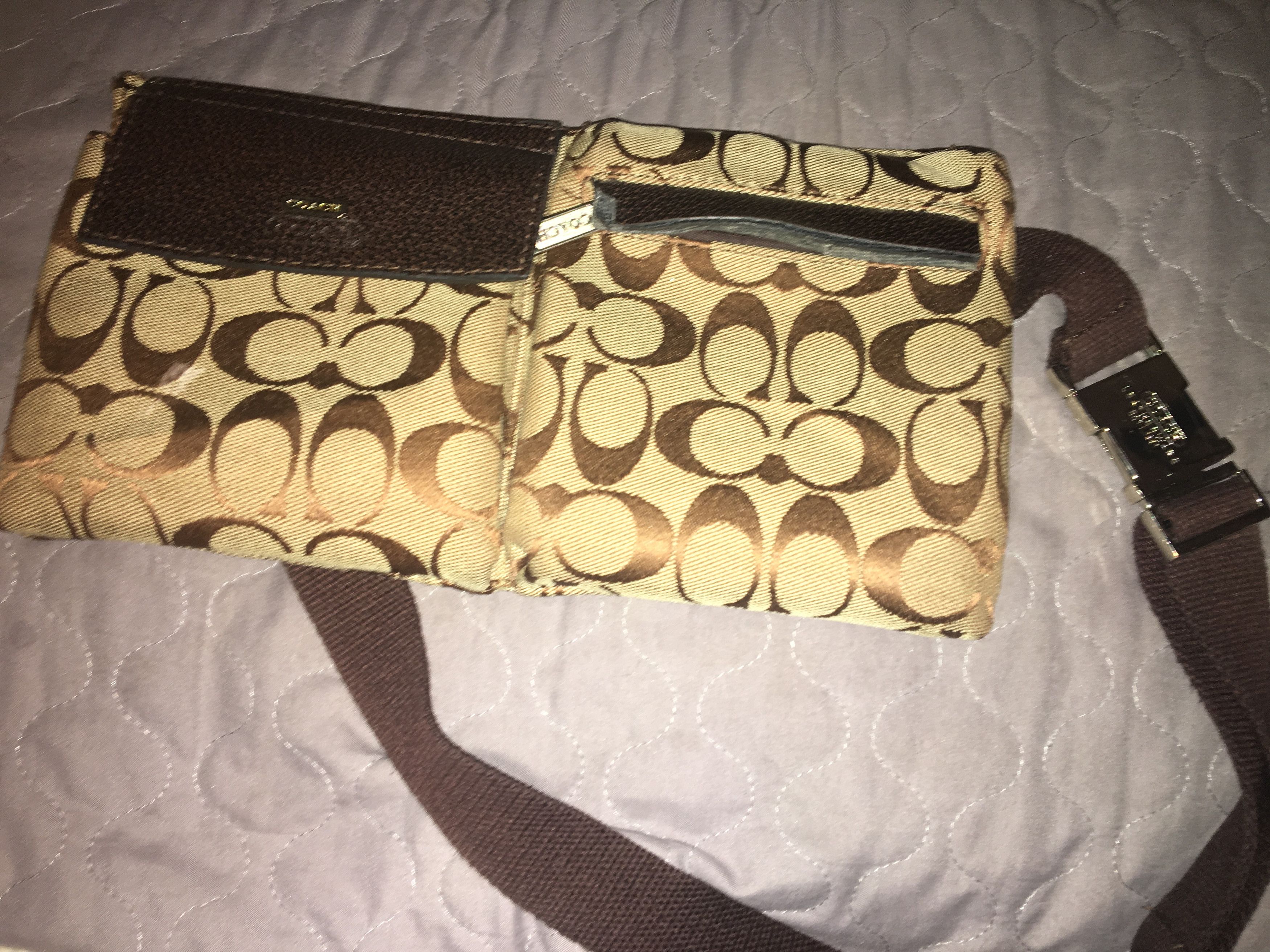 Coach Coach Fanny Pack | Grailed