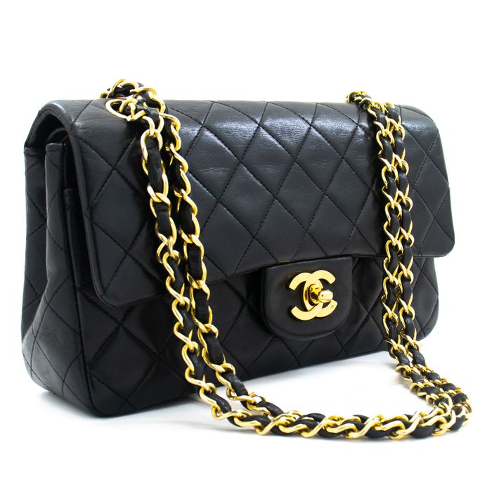 Chanel Chanel Double flap shoulder | Grailed