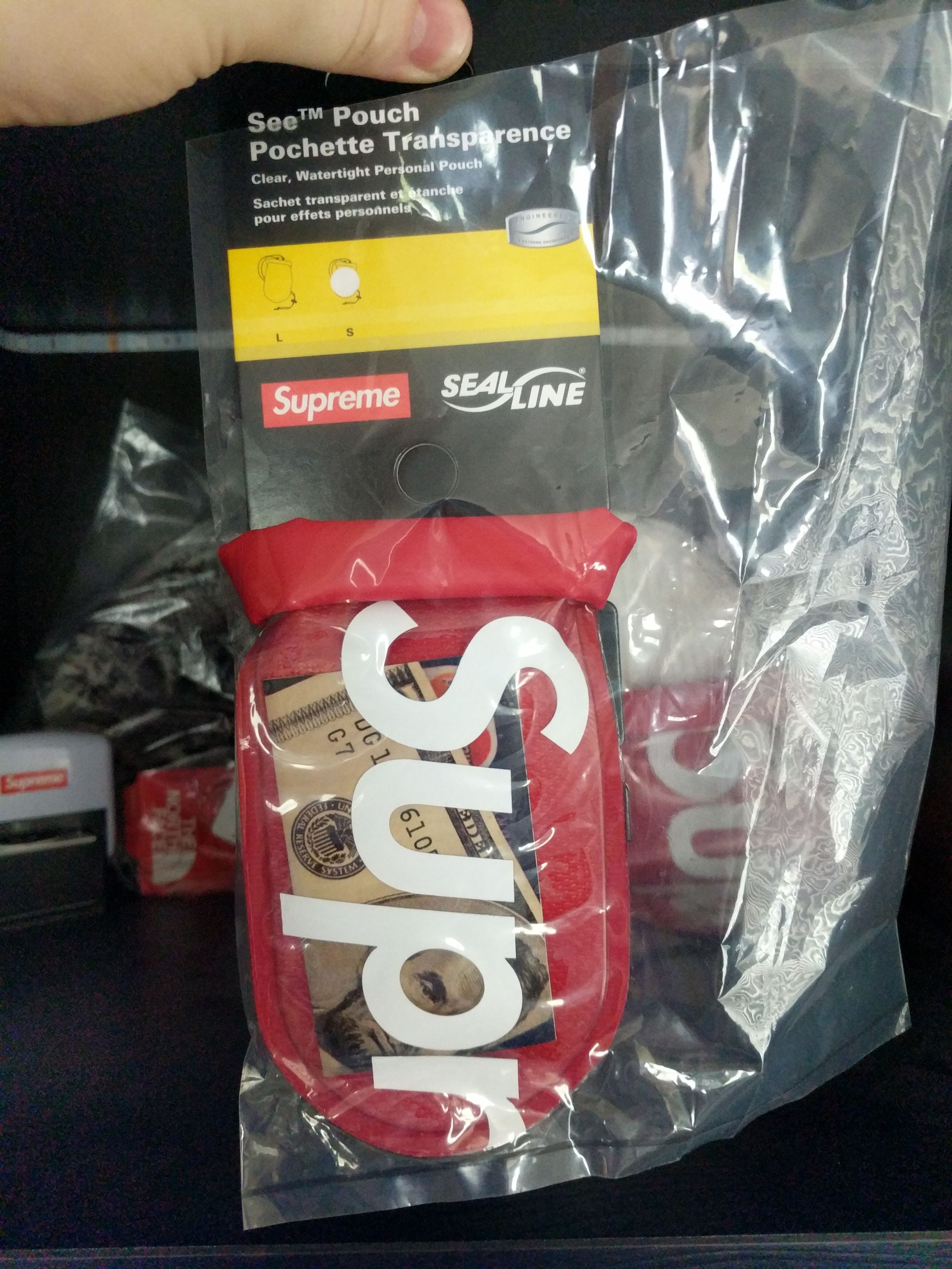 Supreme Sealline Pouch // Size Small | Grailed