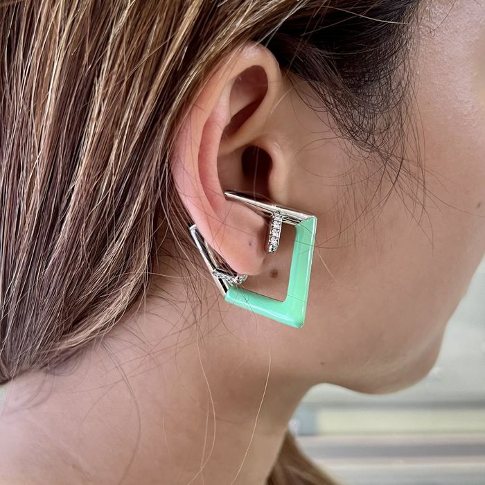 Fendi Fendi First Ear Cuff 8AH954A7QXF1KVK | Grailed