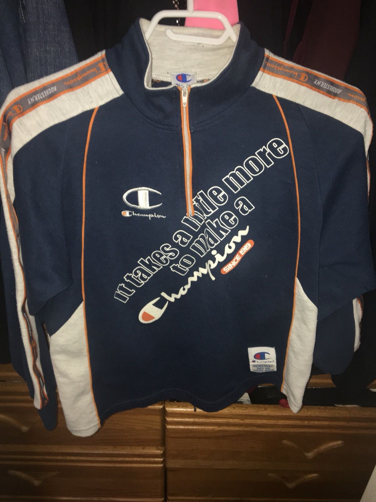 Champion Champion Quarter Zip Sweatshirt | Grailed