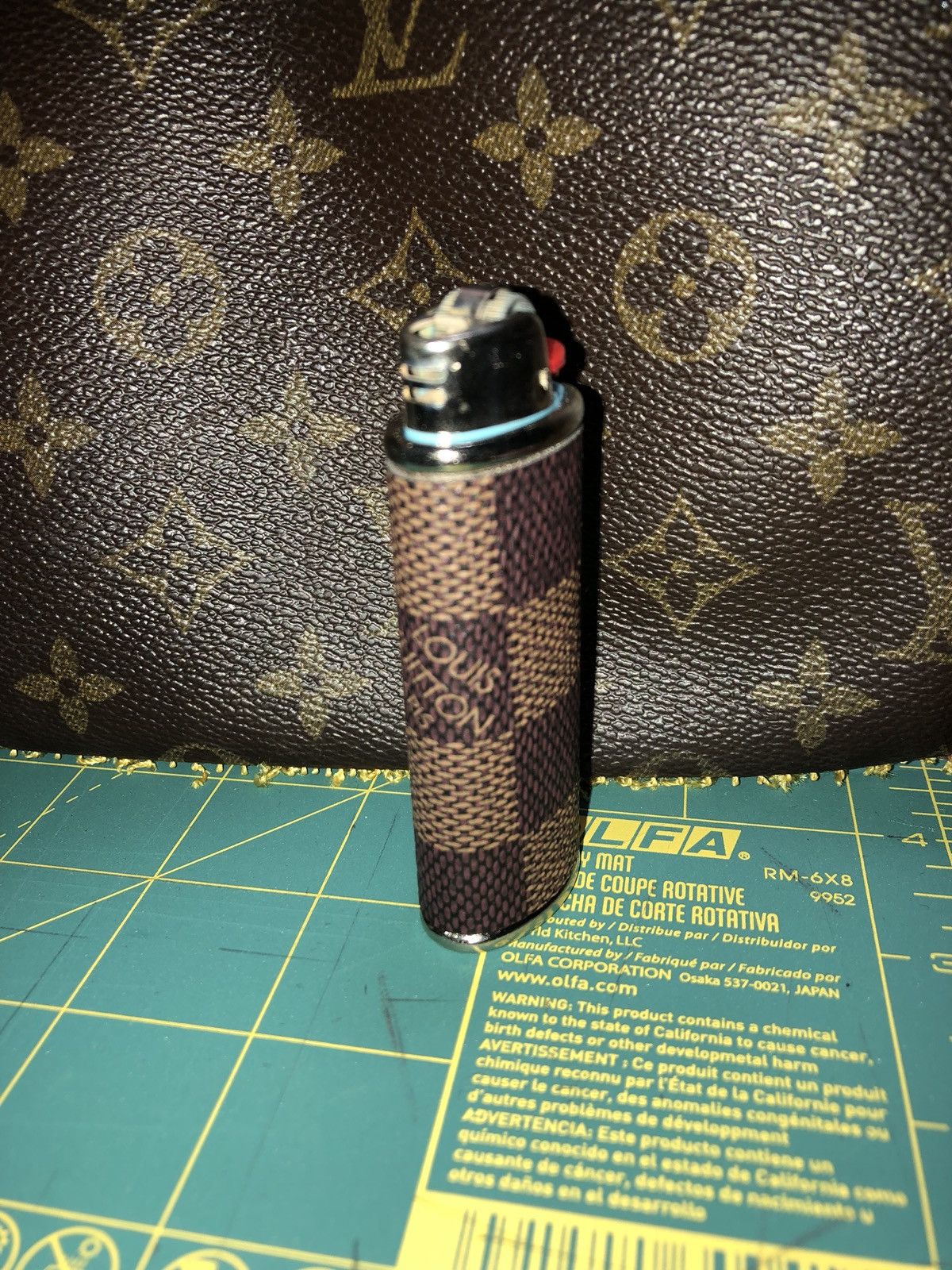 Louis Vuitton LV LIGHTER CASE | Grailed