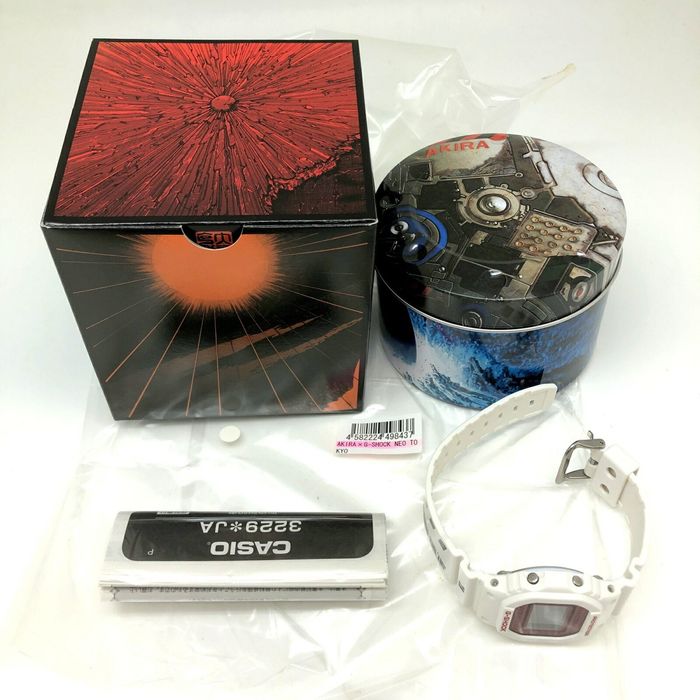 Casio Casio G-SHOCK Watch DW-5600VT AKIRA NEO TYO Neo Tokyo ...