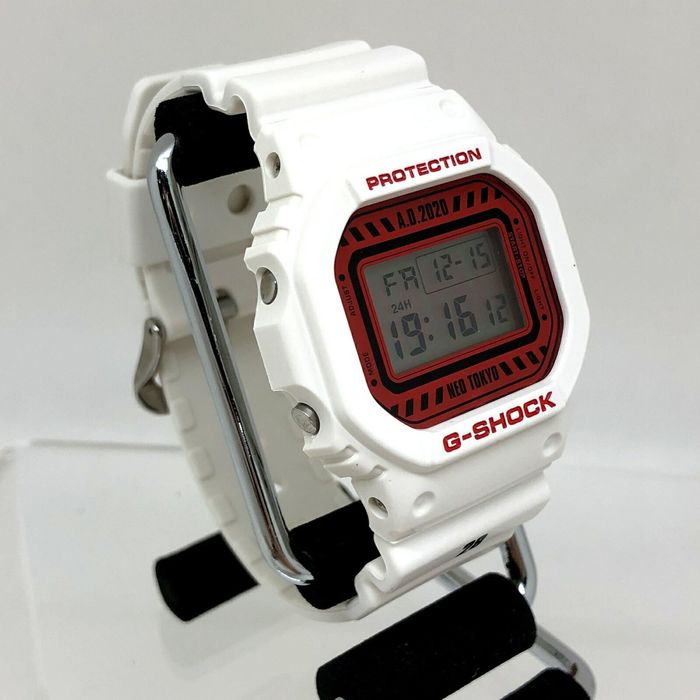Casio Casio G-SHOCK Watch DW-5600VT AKIRA NEO TYO Neo Tokyo ...