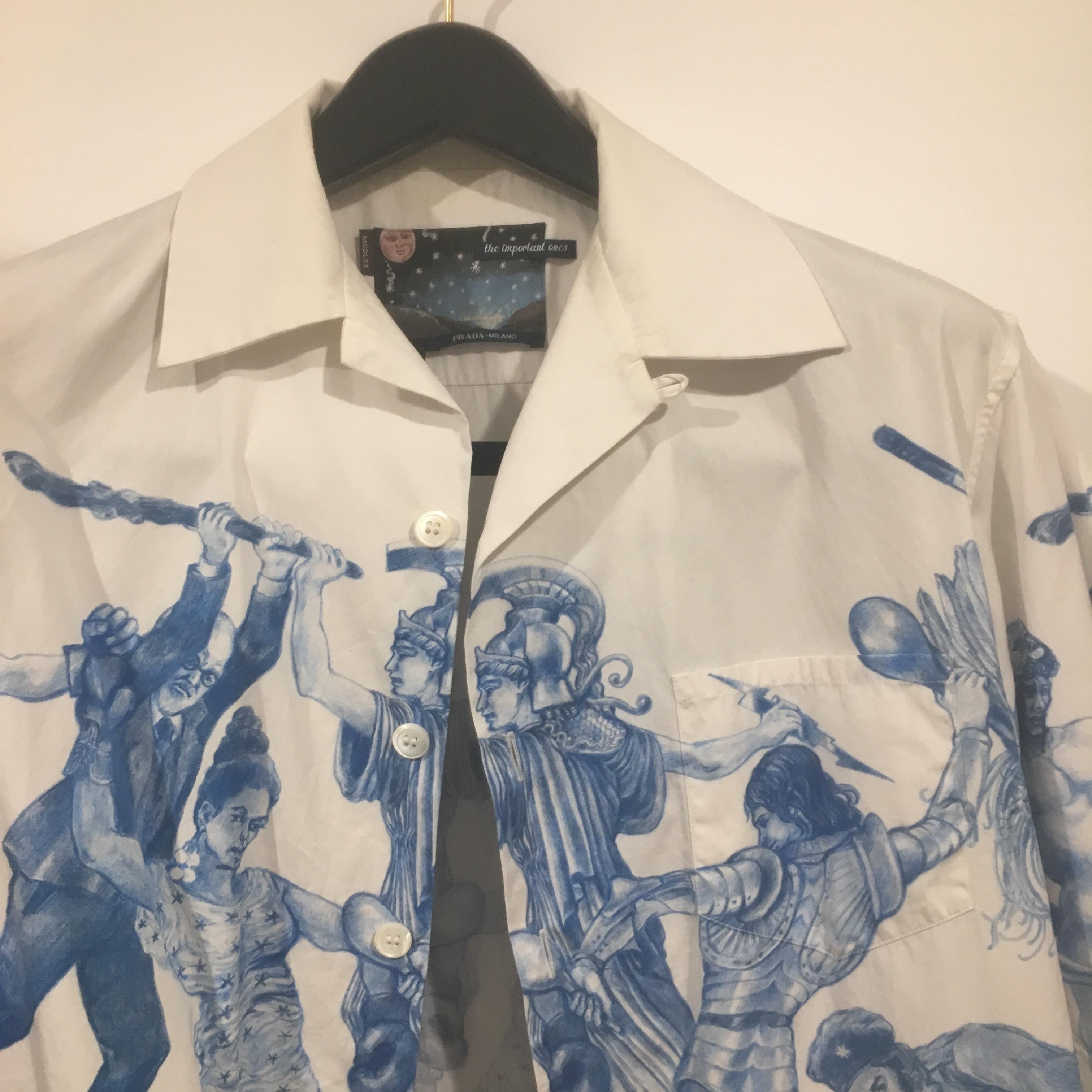 Prada Prada Christophe Chemin Camp Collar AW16-17 | Grailed