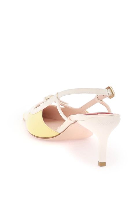 Roger Vivier Roger Vivier Two Tone Patent Leather Pumps Grailed
