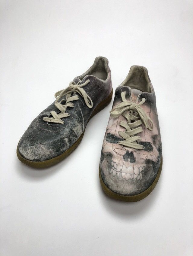 Maison Margiela Fall 2008 Skull Gats | Grailed
