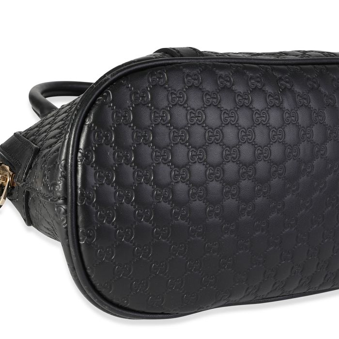 Gucci Gucci Black Micro Guccissima Leather Mini Dome Bag | Grailed
