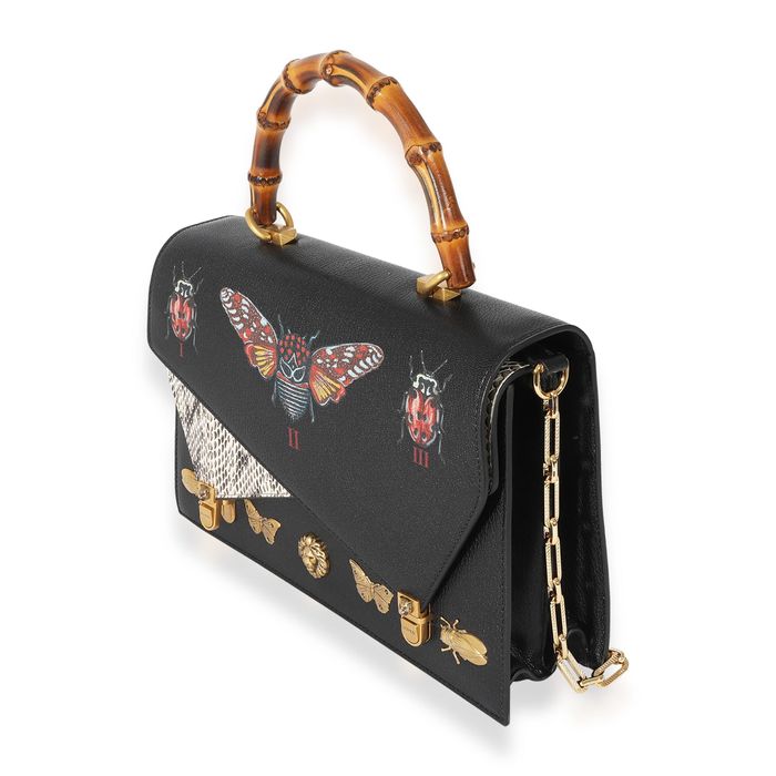 Gucci Gucci Insect Display Medium Ottilia Bamboo Top Handle | Grailed