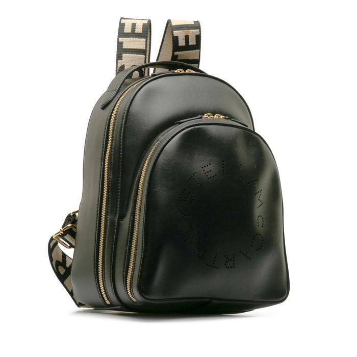 Stella McCartney STELLA MCCARTNEY Perforated Logo Backpack | Grailed