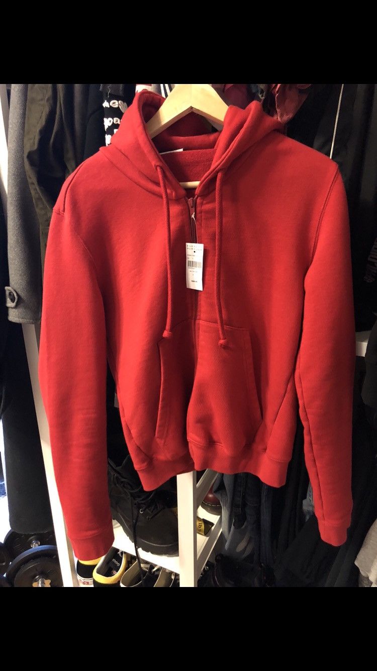 Vetements 11 Inch Gun Club Zip Up Hoodie | Grailed