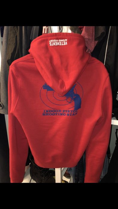Vetements 11 Inch Gun Club Zip Up Hoodie | Grailed