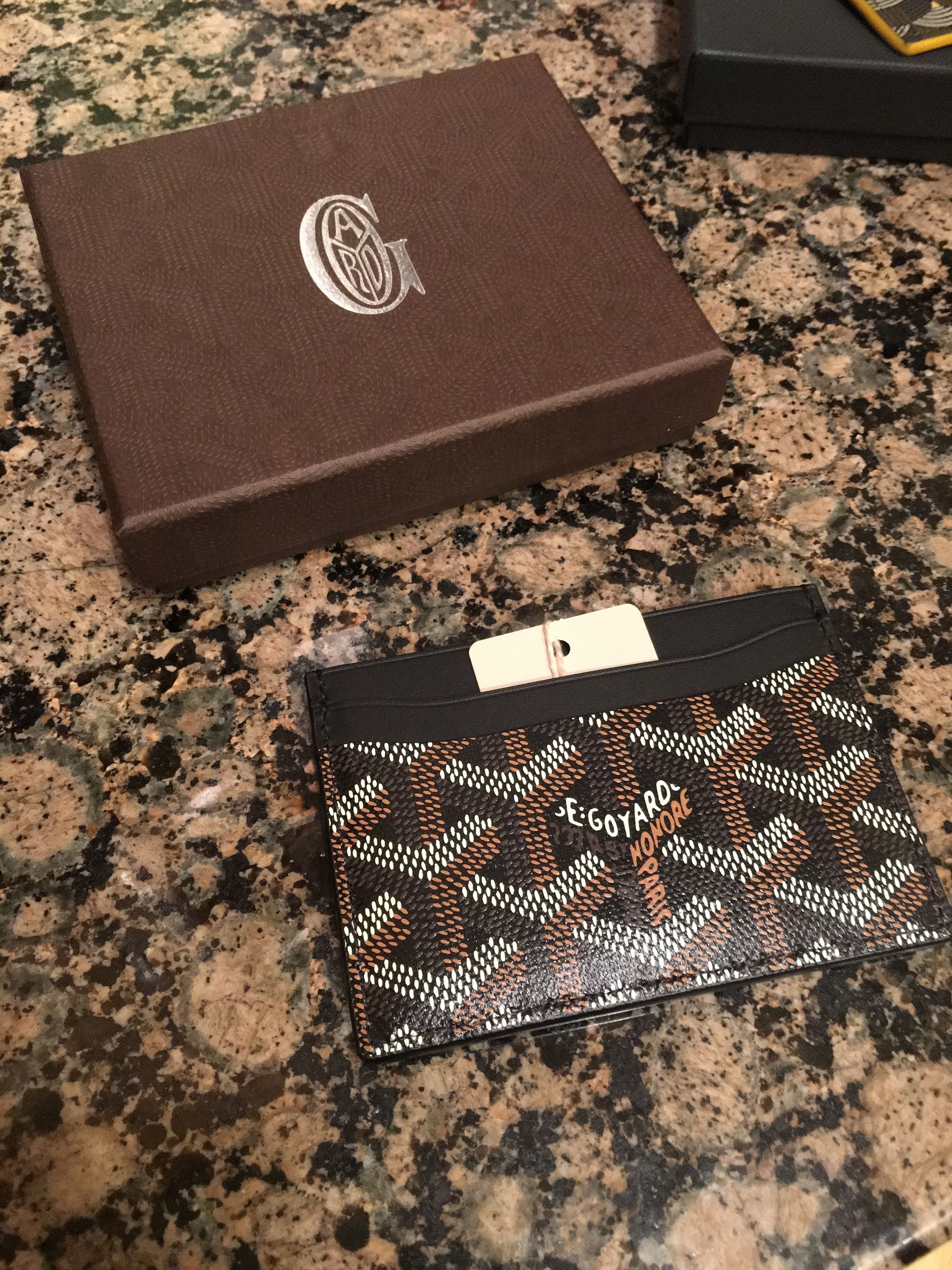 Goyard Cardholder | Grailed