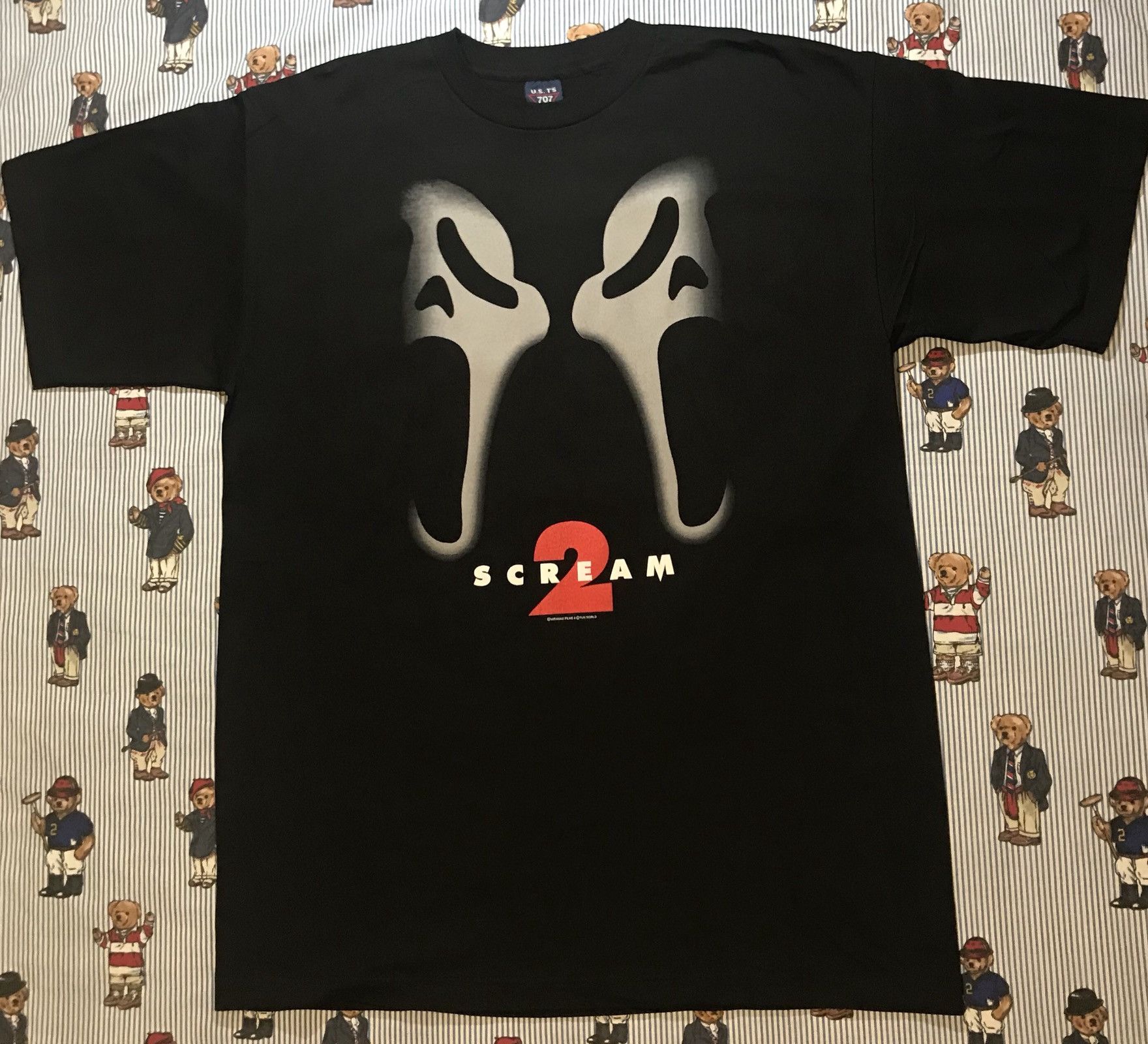 Vintage Vintage Scream 2 Promo Shirt | Grailed