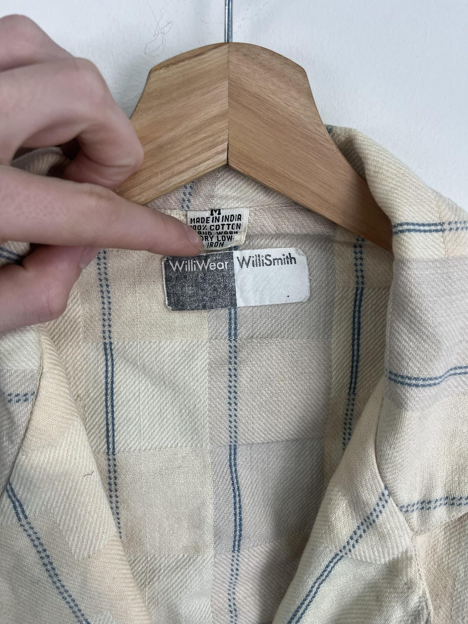 Streetwear × Vintage Vintage Williwear Striped/Plaid Jacket With Chore ...