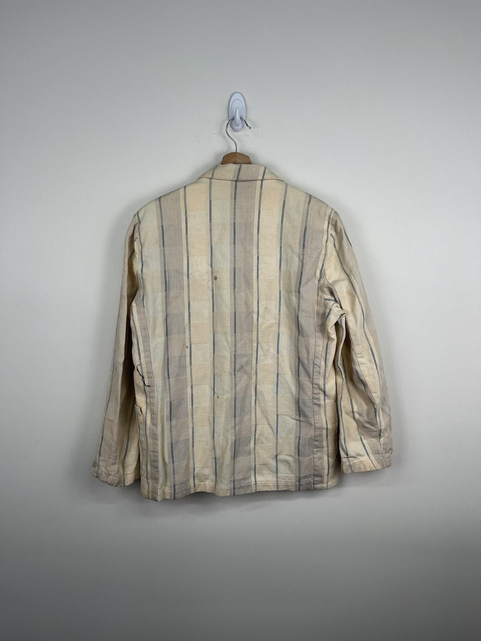 Streetwear × Vintage Vintage Williwear Striped/Plaid Jacket With Chore ...