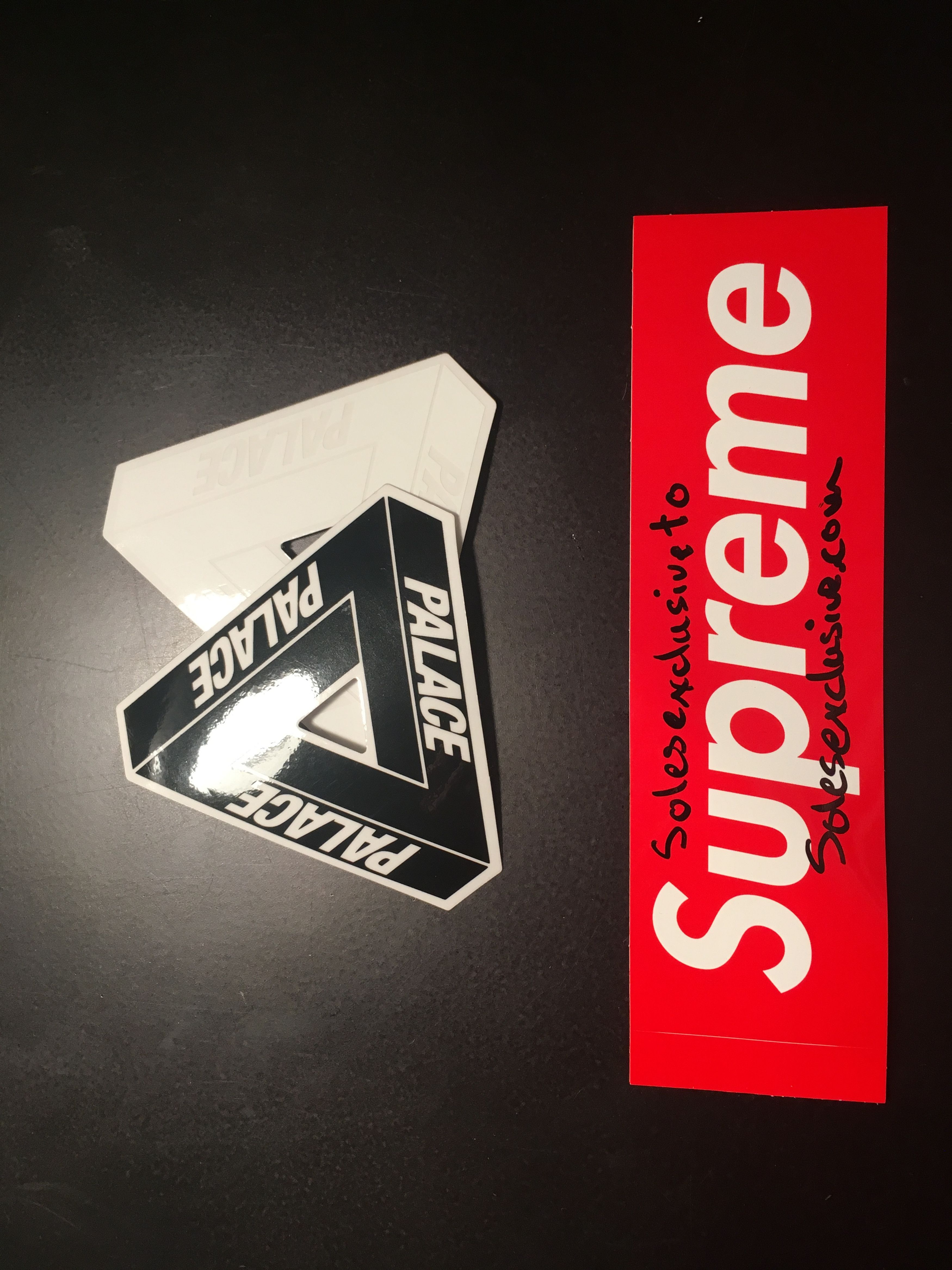 Palace Palace Sticker Set | Grailed