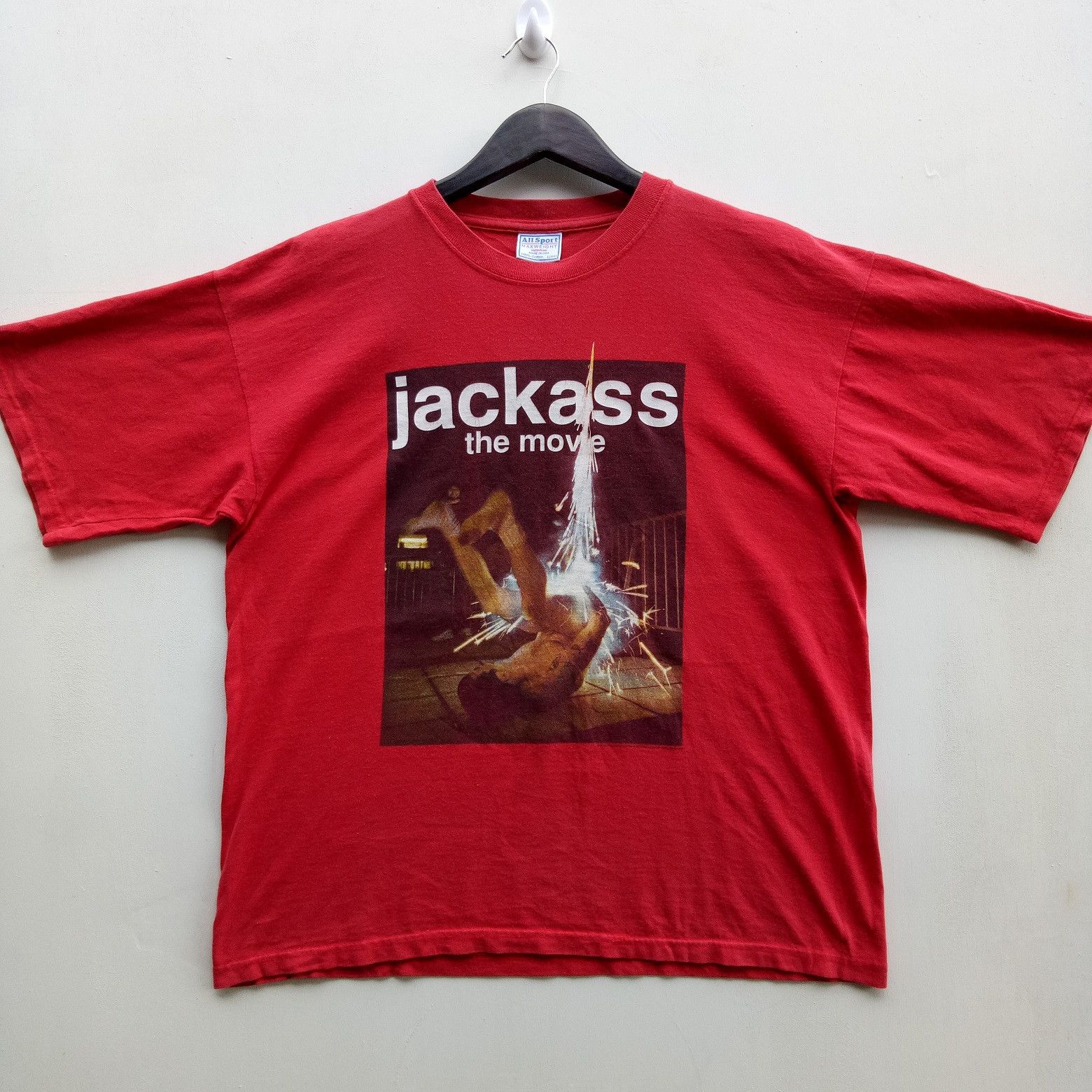 Vintage JACKASS American extreme stunt franchise comedy movie / MTV ...