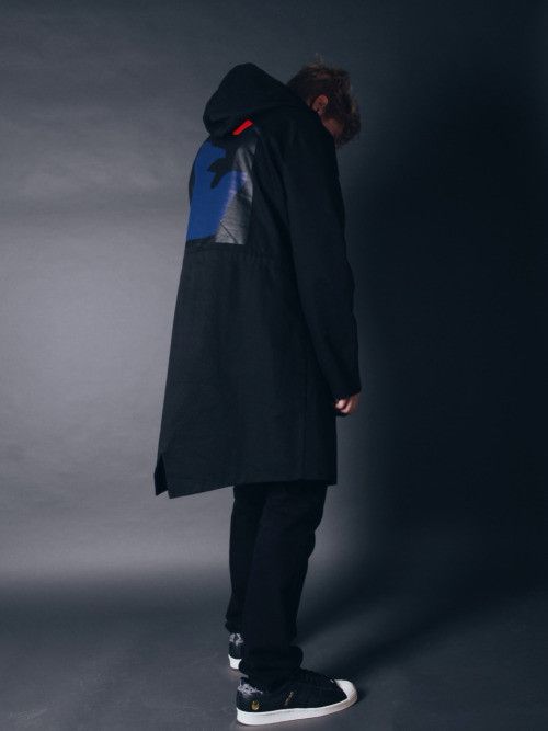 Raf Simons Raf Simons x Fred Perry fishtail parka | Grailed