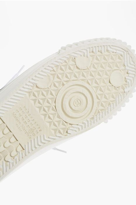 Maison Margiela MM22 Leather and Fabric NEW EVOLUTION Low Top Sneakers ...