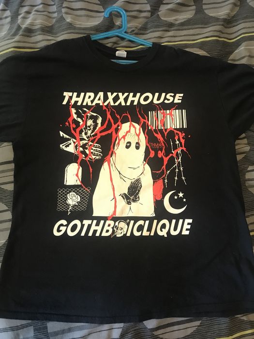 LIL PEEP Thraxxhouse X GBC Shirt | Grailed
