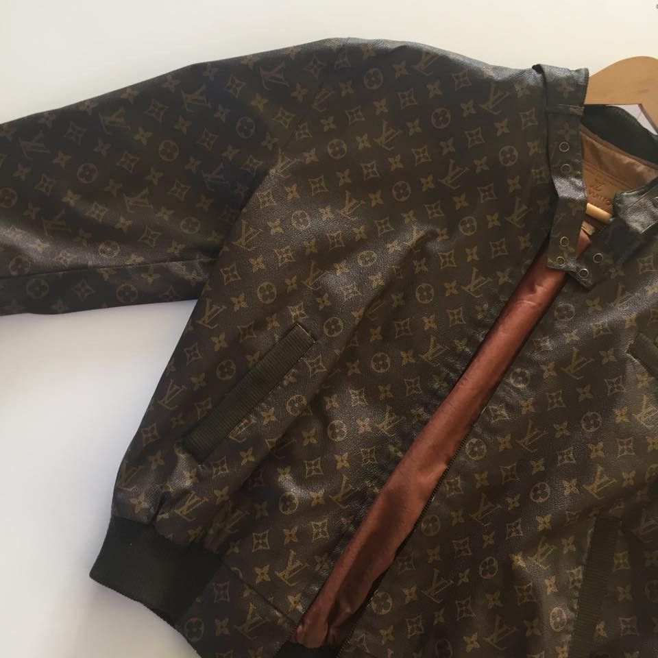 Dapper Dan Vintage monogram Louis Vuitton dapper dan custom members ...