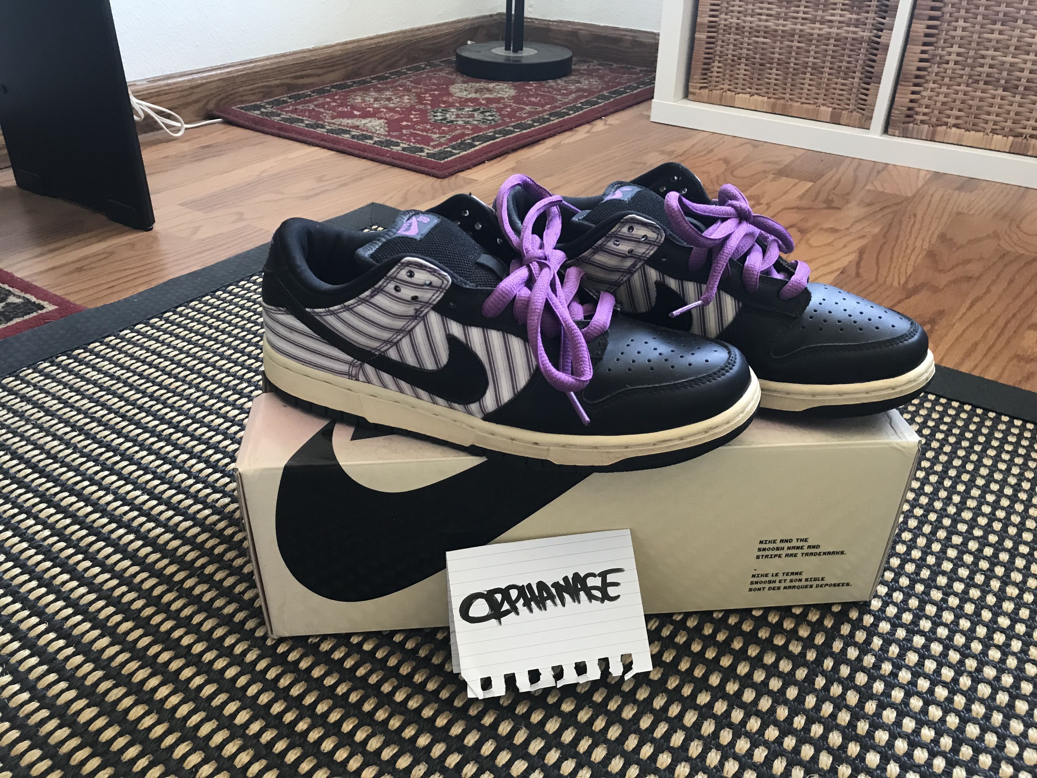Nike Nike Dunk Low Pro SB ("Purple Avenger") | Grailed