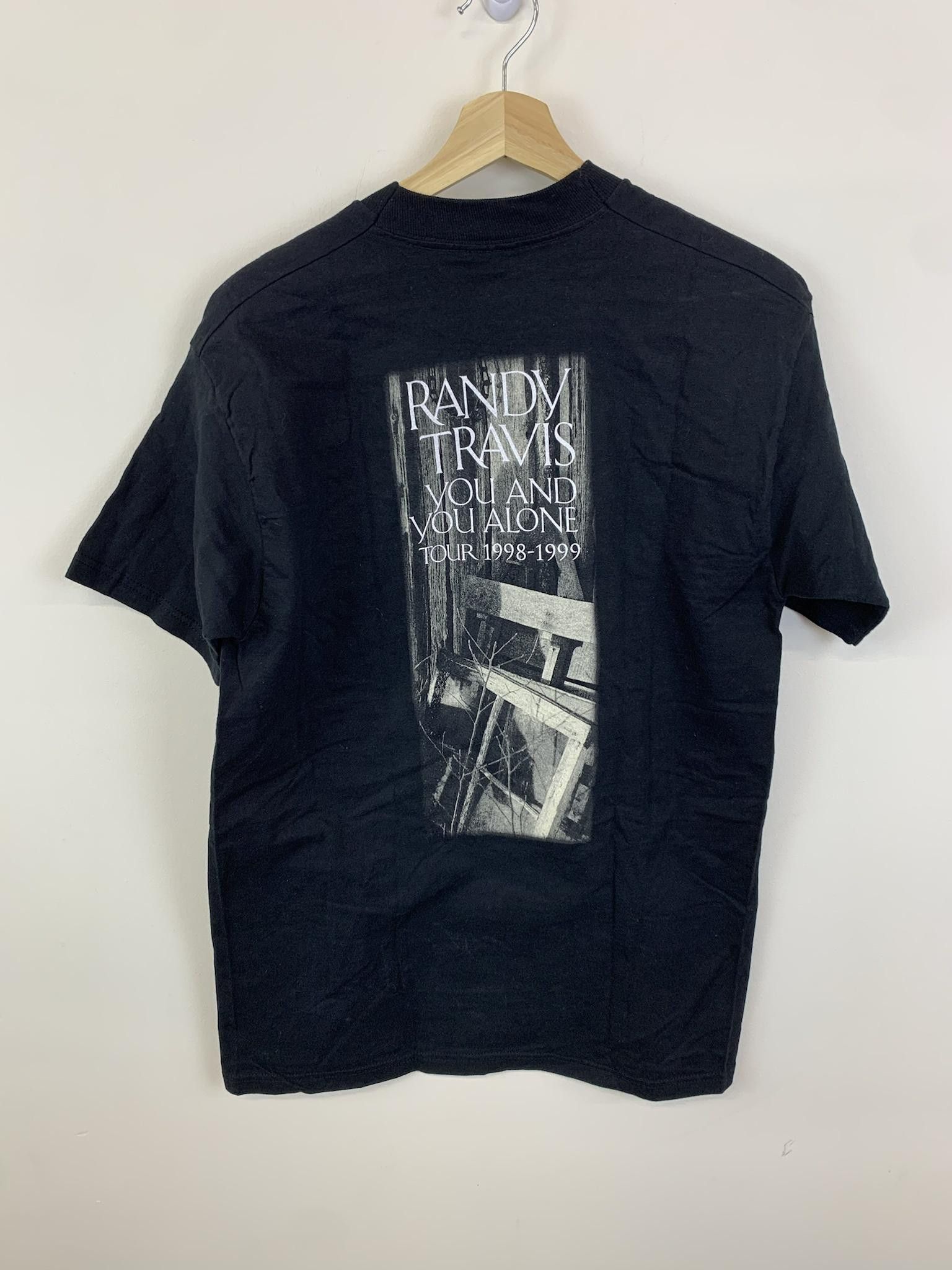 Band Tees × Streetwear × Vintage Vintage Randy Travis You and You Alone ...