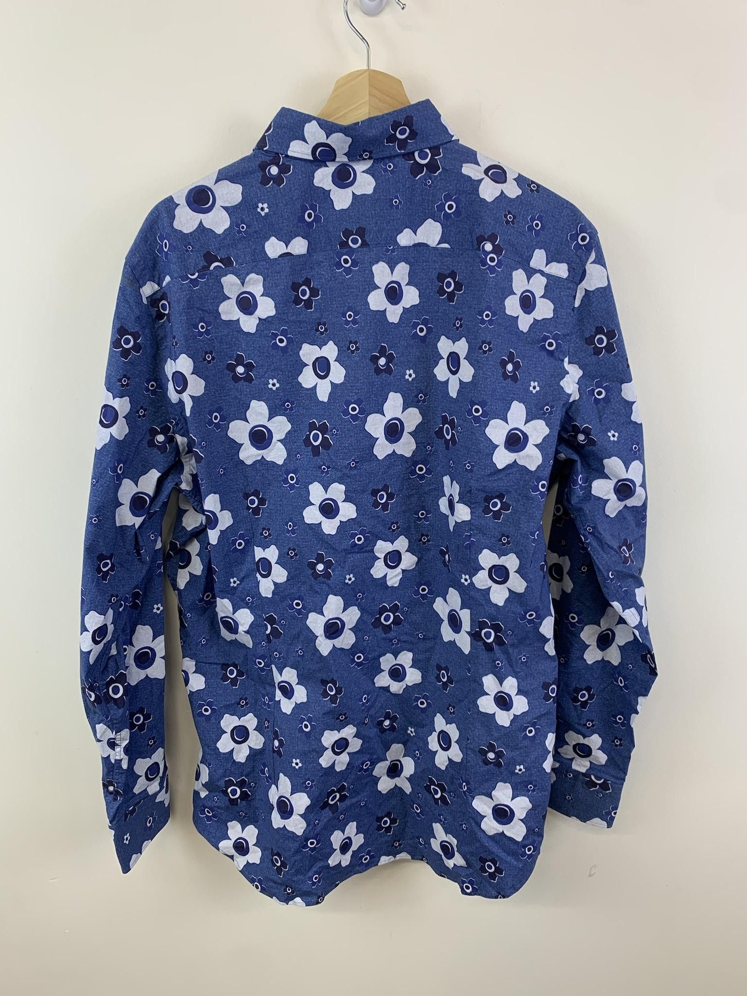 Marni × Streetwear × Vintage Vintage 1990s Floral Marni Style Button Up ...