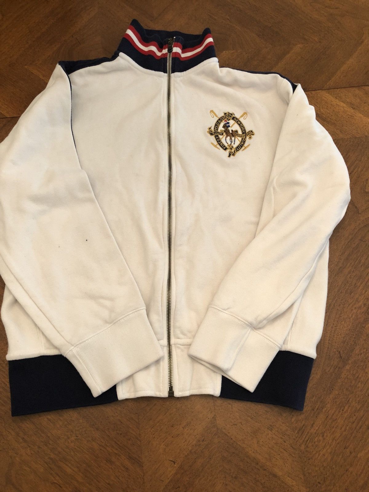 Polo Ralph Lauren Vintage Polo Ralph Lauren Zip Up Jacket | Grailed