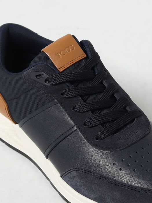 Tod's Tod's Sneakers Men Blue | Grailed