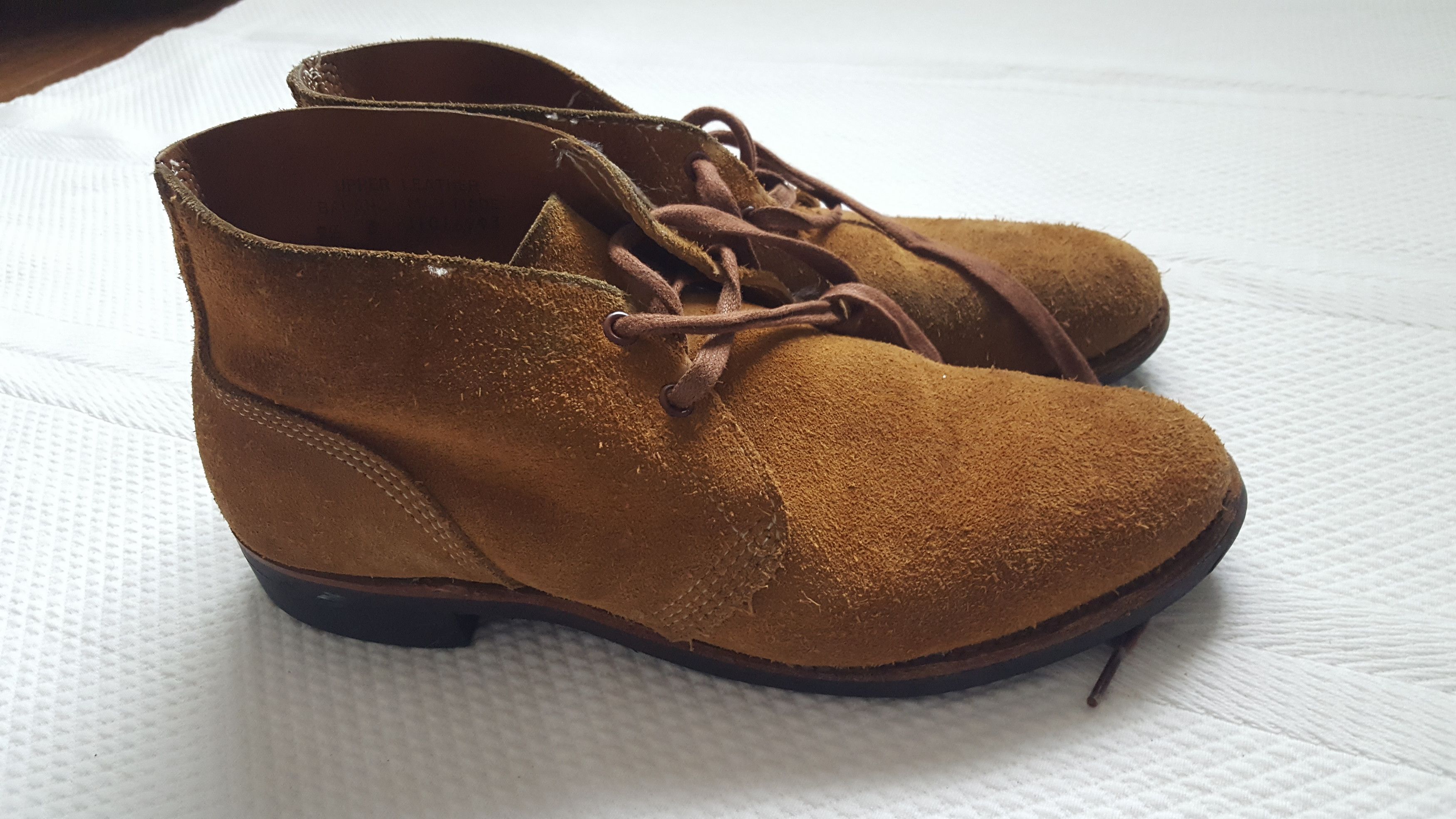 RRL Ralph Lauren Powell Chukkas | Grailed