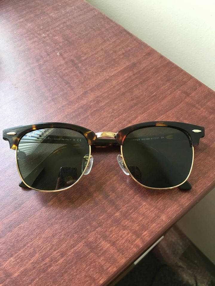 RayBan RayBan Clubmaster Gold/Turtle Shell | Grailed