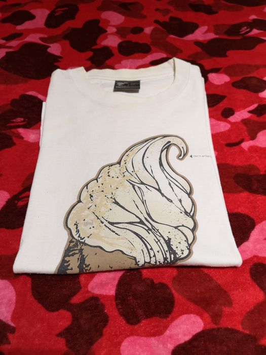 Bape A Bathing Ape Ice Cream Print 2000s | Grailed